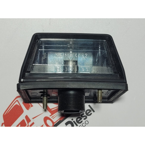 Lanterna Placa Daily Todas Original Iveco